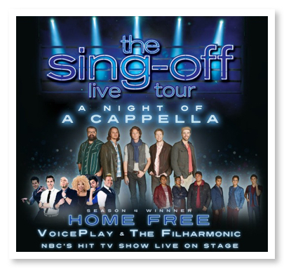 Fresh Coast Production Resources films NBC's "Sing-Off" Live Tour ...
